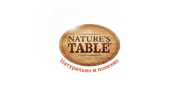 Купить товары бренда Natures Table онлайн в Калининграде 🐈 Интернет-зоомагазин «КАТИКО»