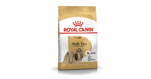 Сухой корм Royal Canin Shih Tzu Adult для взрослых и стареющих собак ...