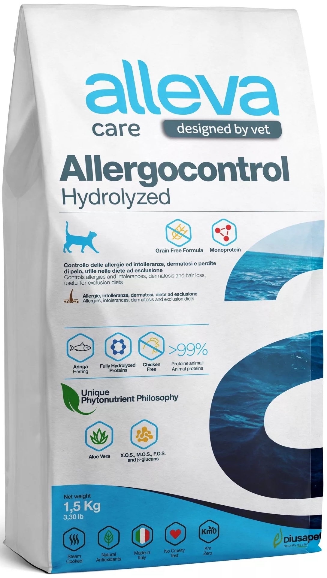 🥇3499 р. Скидка! Старая цена 3899 р.. – Alleva Care Cat Allergocontrol ...