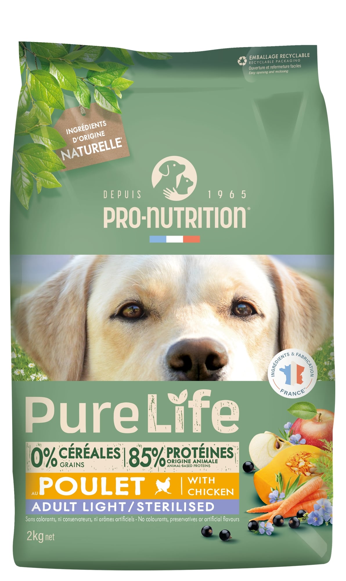 🥇2399 р. – Pro-Nutrition Pure Life Light and/or Sterilized беззерновой ...