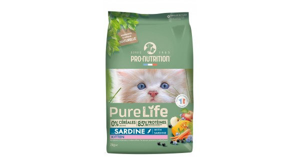 🥇2850 р. – Беззерновой гипоалергенный холистик корм для котят Pro ...