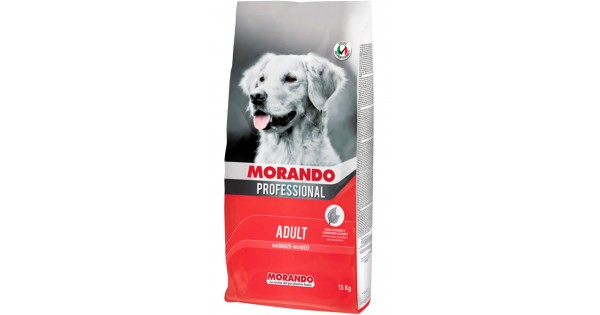🥇3990 р. – Сухой корм MORANDO PROFESSIONAL CANE для взрослых собак всех ...